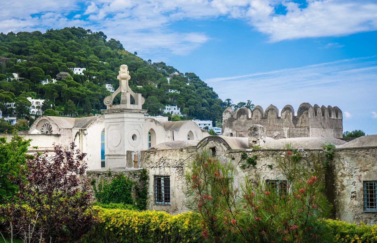 A Minute in the Life of Maria: Capri, Italy