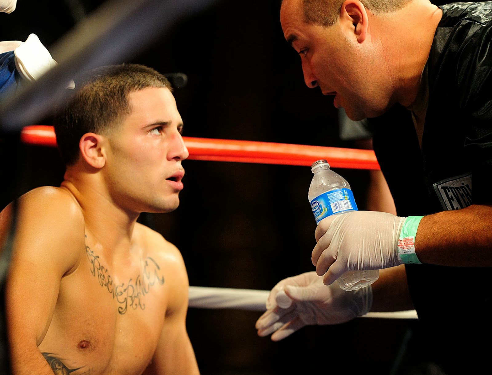 BIG TIME BOXING PROMOTIONS: Boxing Ring Craft