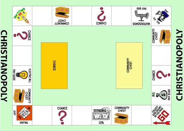 The Catholic Toolbox: Christianopoly File Folder Game