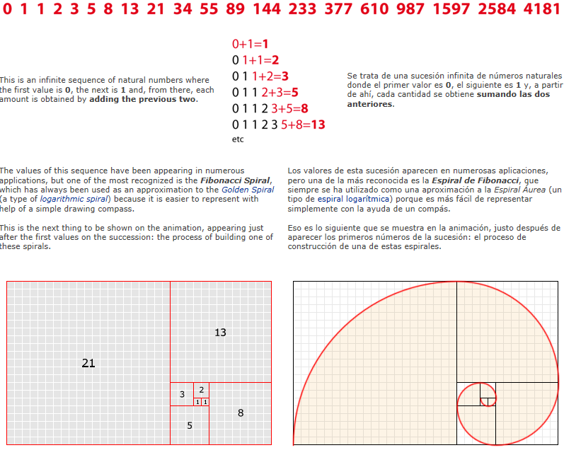 4º ESO EPVA: NÚMERO DE ORO Y PROPORCIÓN ÁUREA