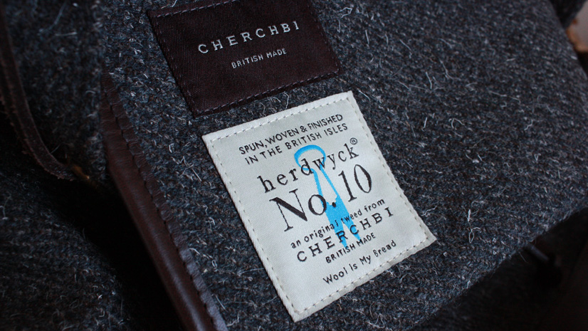 Cherchbi Bags Tweed Leather And Brass Permanent Style