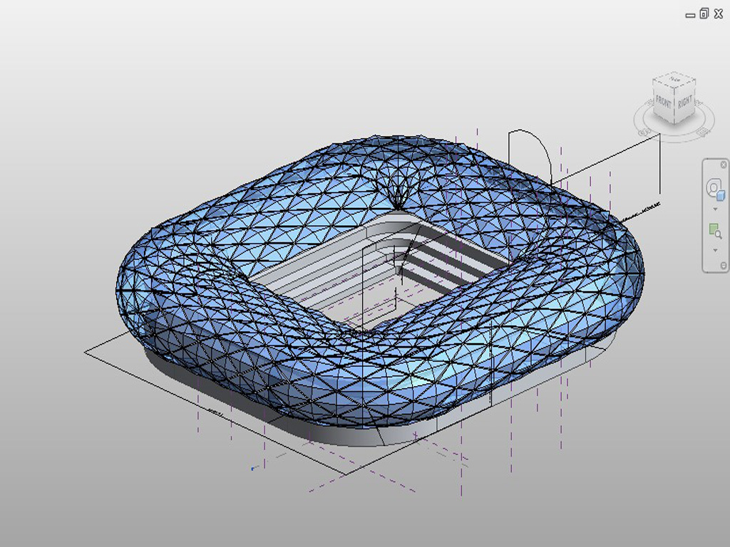 ARCH653 Project by Hongyun Zhou: BIM Project by Revit Architecture 2012