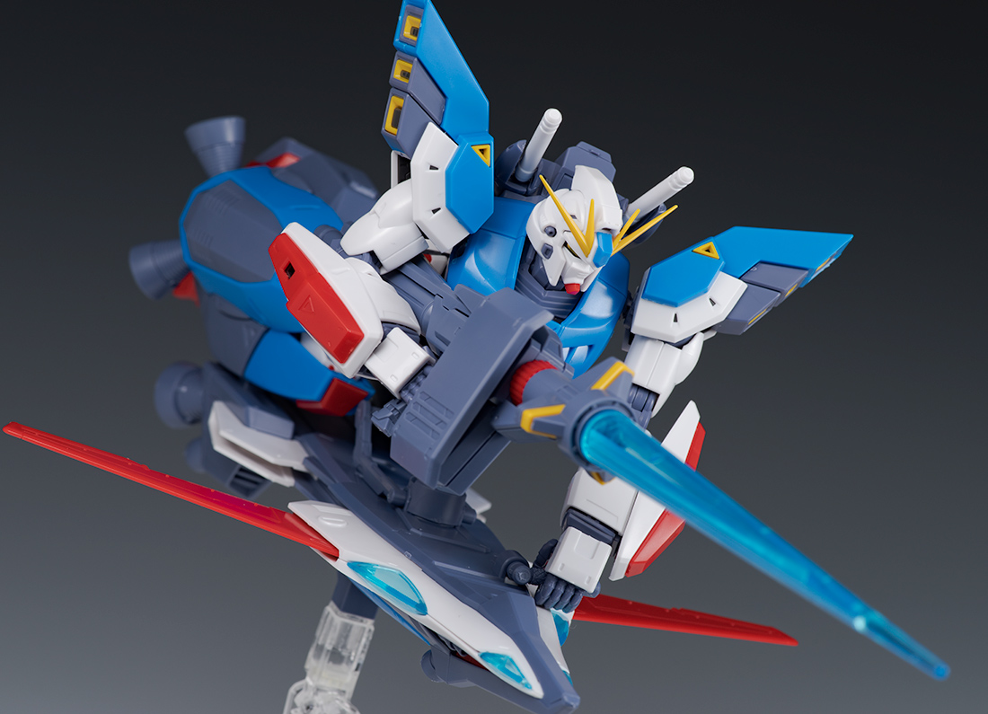 [ Review ] - MG 1/100 - F90II Gundam / F90II I-Type