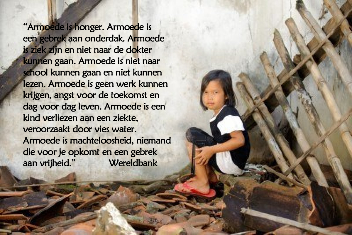 Kopje Thee(a): Armoede