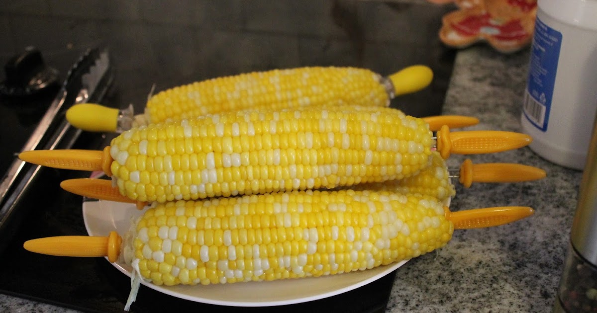 Dinner with the Grobmyers: World's Best Corn on the Cob