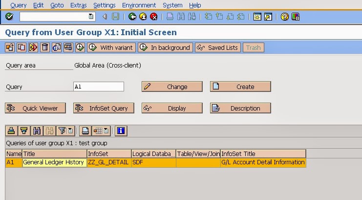 קורס יישום SAP : מדריך מלא ומפורט להקמת שאילתה ב- ABAP QUERY