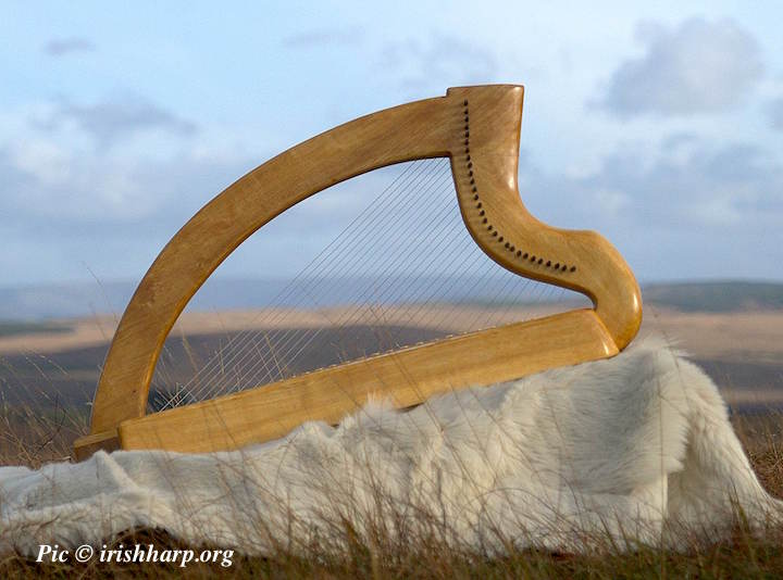 The Ever-Living Ones: The Dagda’s harp brings in the greening.