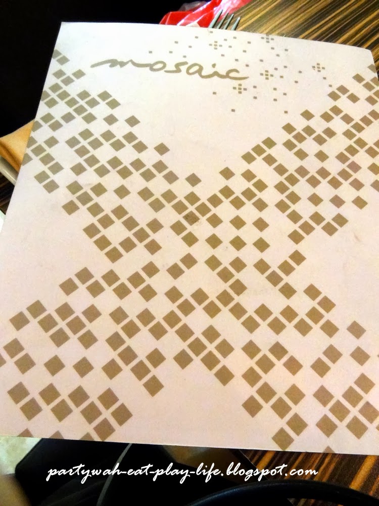 eat • play • life: Mosaic @ Hyatt Regency Kinabalu