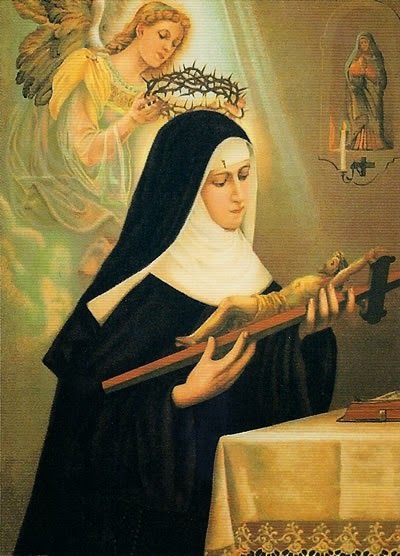 Philoméla (Φιλομήλα): Közbenjárást kérő ima Szent Ritához