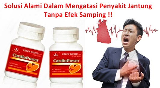 Cardio Power Capsule ~ Ahlinya Obat Green World