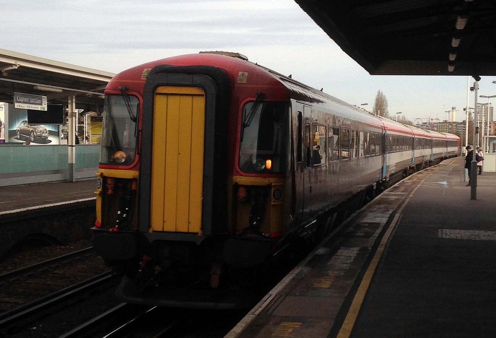 British Diesels and Electrics: Class 442 5-WES Wessex Electrics
