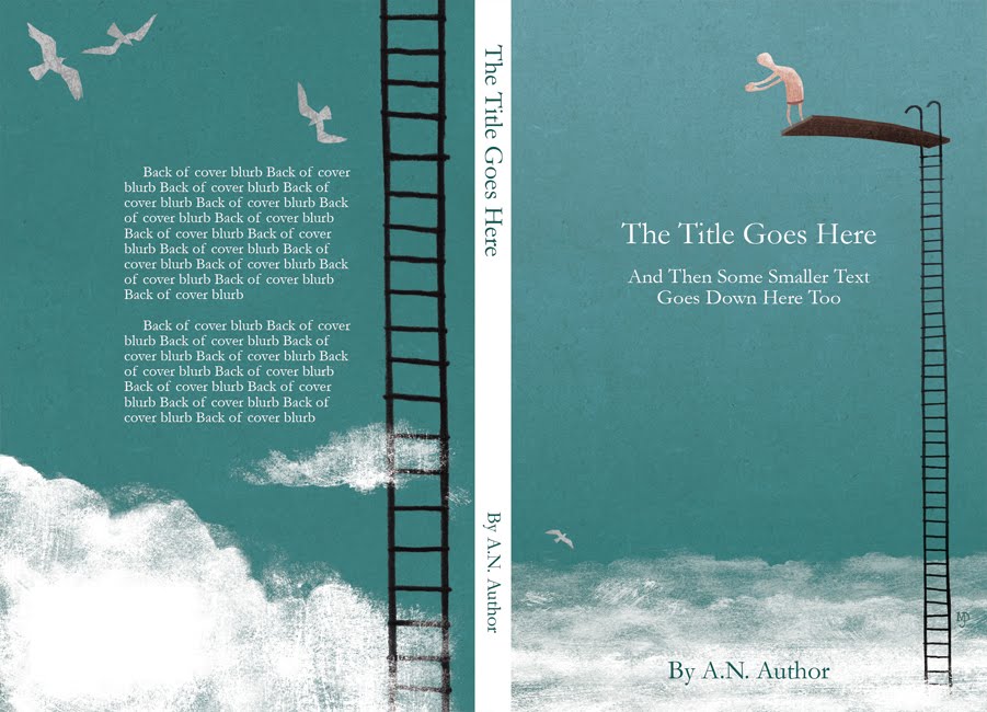 Matt Dawson: Book cover project...