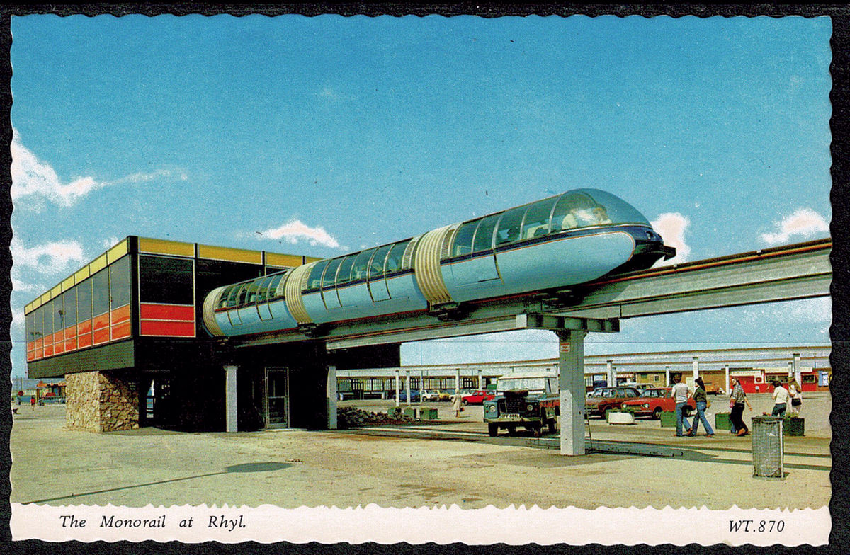 Rhyl Life: THE MONORAIL