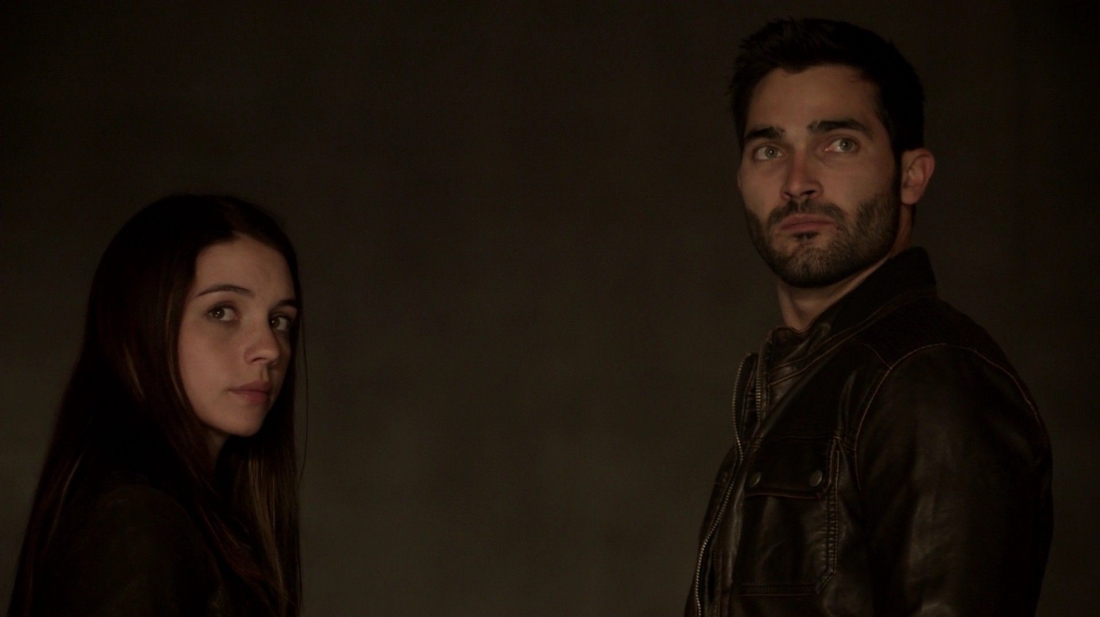 Best special effect - tie - Duke's werewolf form / Blake raising the ...