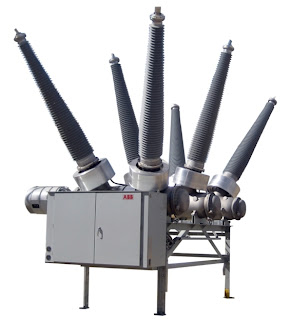 Type PMI, 362 kV, up to 63 kA Power Circuit Breaker