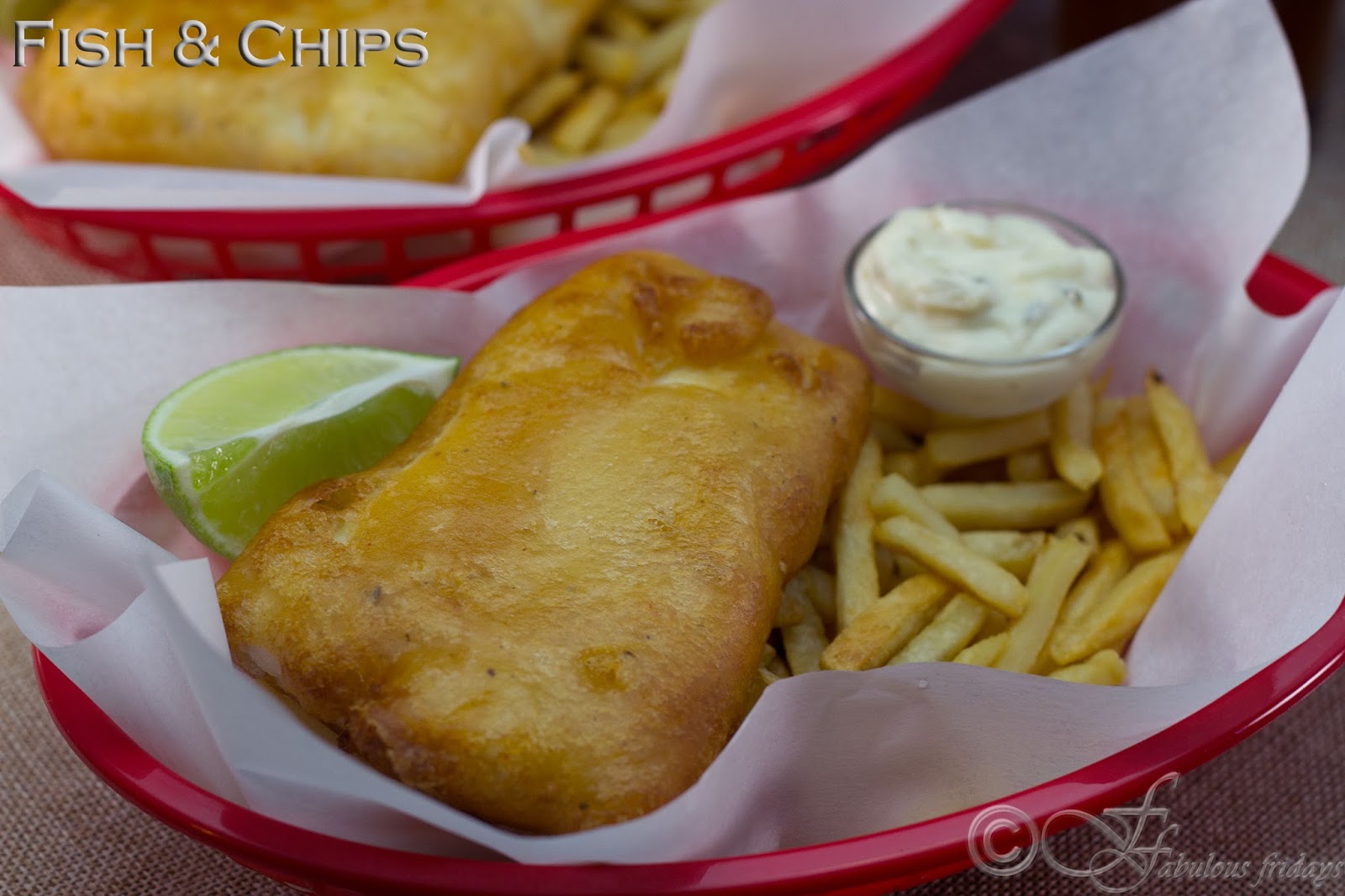fabulous fridays: Fish and Chips