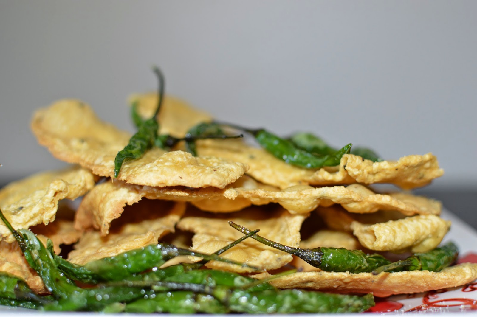 Sachi's Kitchen: Fafda Recipe