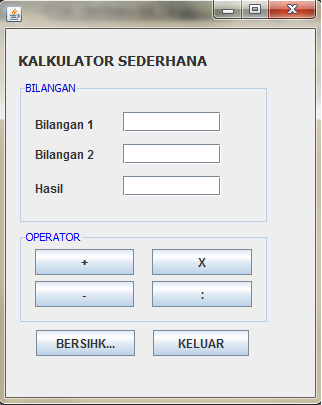 One Step Closer With "JAVA"