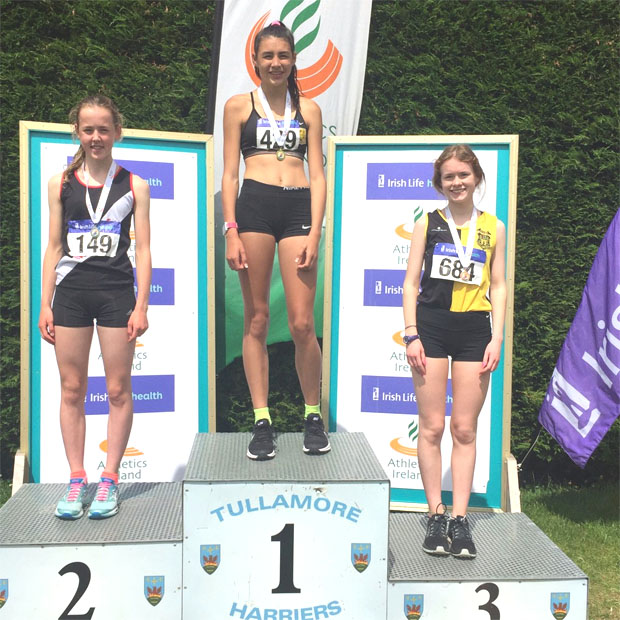 15 year old Sophie O'Sullivan wins U17 National Title