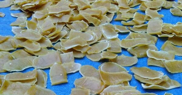 Cara memasak dan pembuatan krupuk lempit