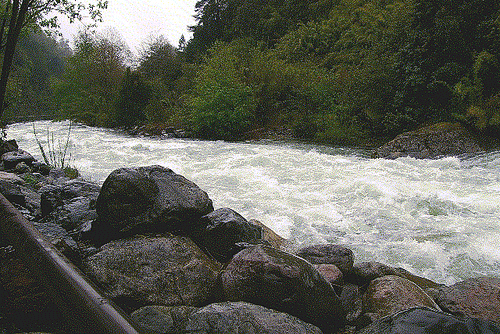 RIO CON movimiento gif - Imagui