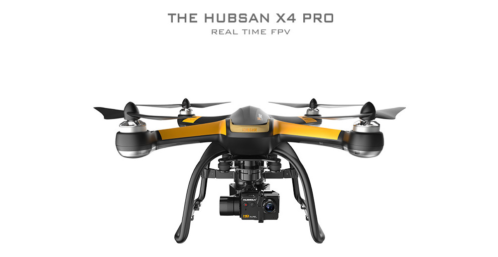 Spesifikasi Drone Hubsan X4 Pro H109 | Omah Drones