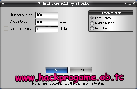 Auto Clicker By Shocker Free Download Windows Version