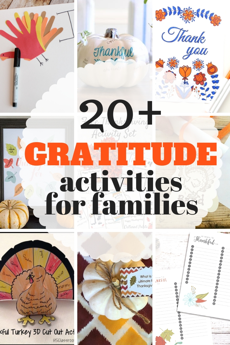 Simple Gratitude Activities for Families | Sew Simple Home