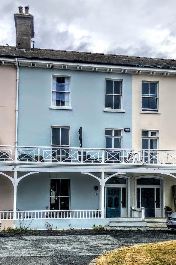 Patrick Comerford: A terrace in Bray with links to James Joyce and an ...