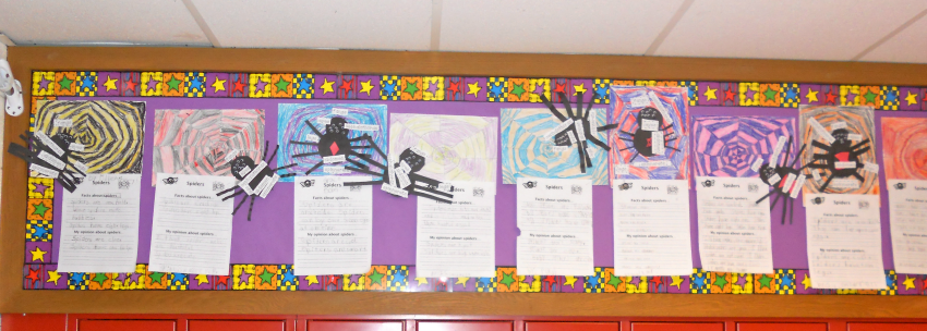 inspire. love. learn.: Spider Comprehensive Projects