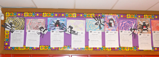 inspire. love. learn.: Spider Comprehensive Projects