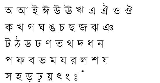 Bijoy unicode font - nsabear