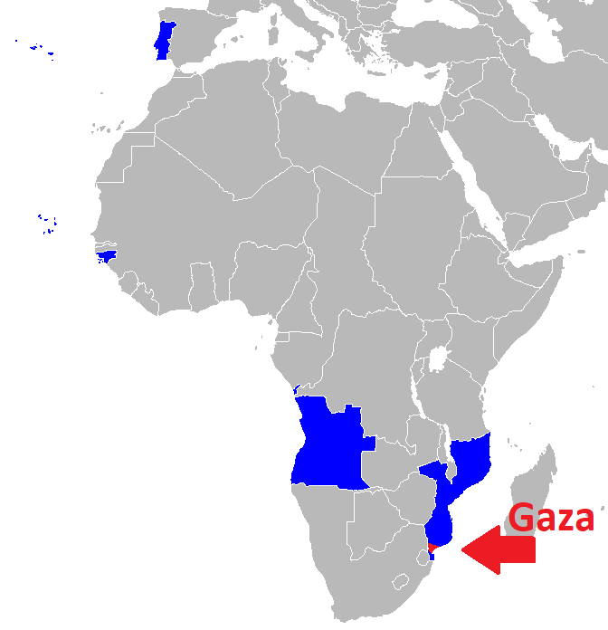 The Mad Monarchist: Monarch Profile: King Reinaldo Frederico Gungunhana ...