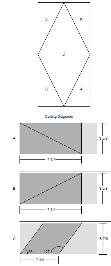Cloud of Quilt Patterns: Stars in the Sashing
