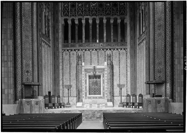 New York - History - Geschichte: Temple Emanu-El - Teil 3