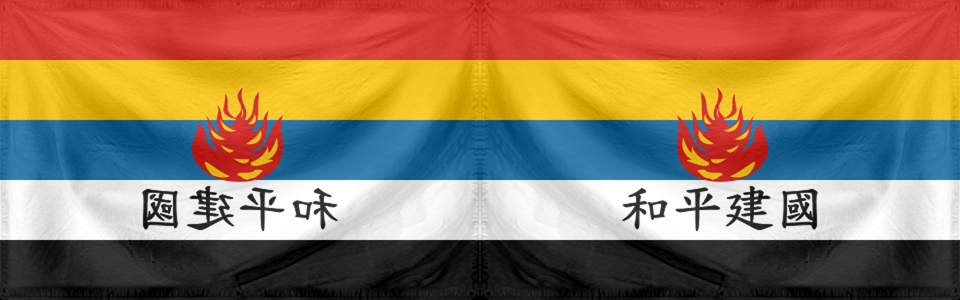 Major Thomas Foolery's War Room: Flags for Chinese Warlord/Back of ...