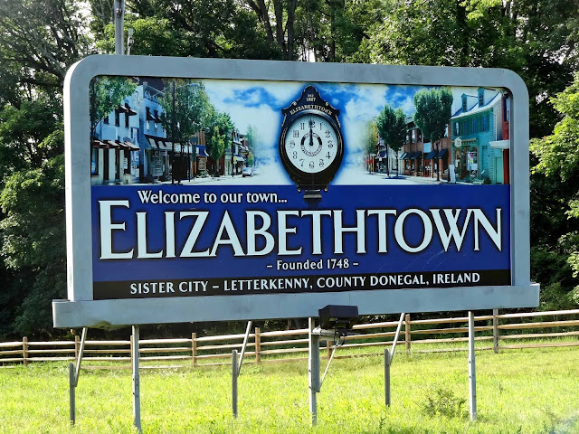 Geographically Yours Welcome: Elizabethtown, Pennsylvania