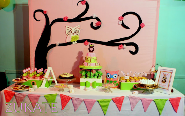 Fiesta tematica de buhos - Imagui