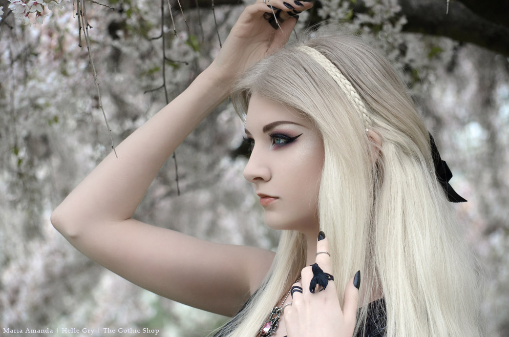 The Gothic Shop Blog: Pandora Dress - Maria Amanda