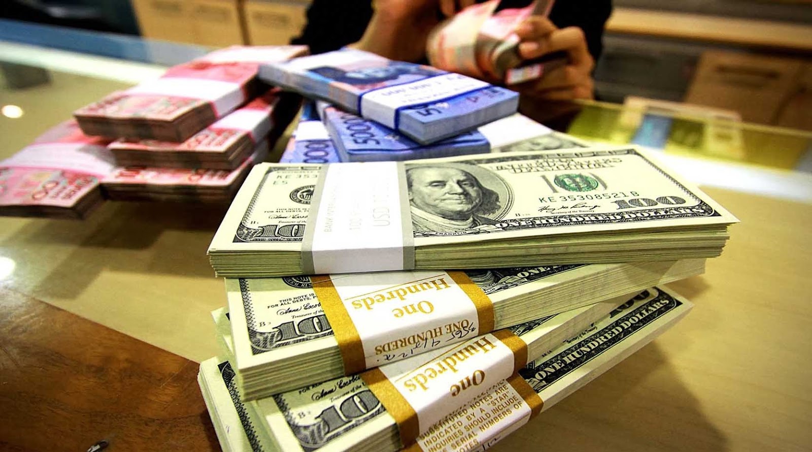 Apa Yang Terjadi Dengan Rupiah Luhut B Pandjaitan