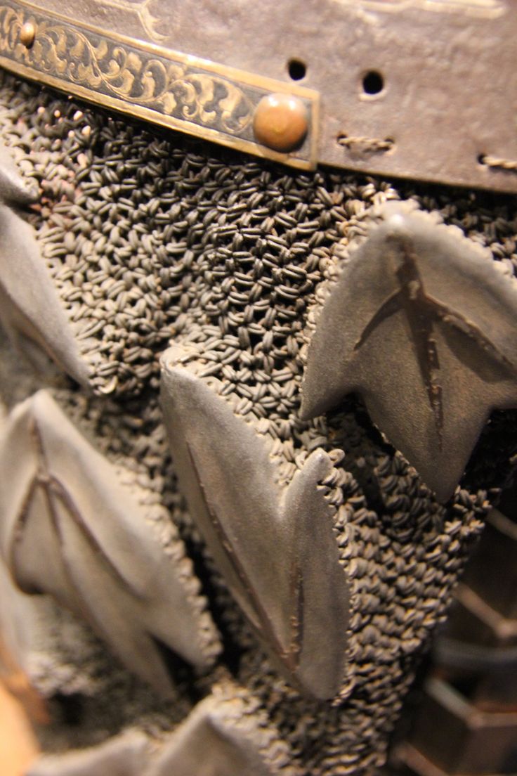 Kusari Gusoku (鎖具足) - Japanese Mail Armor