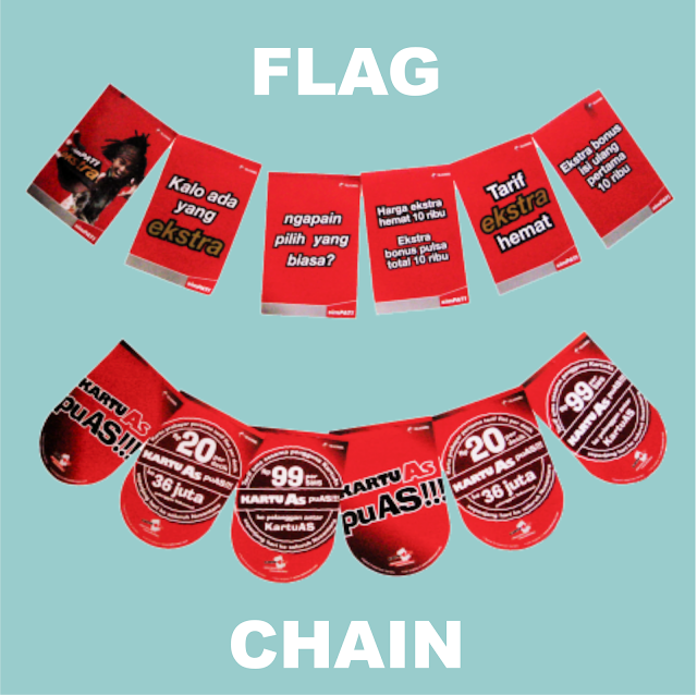 Flag Chain ~ Lapangdada ID