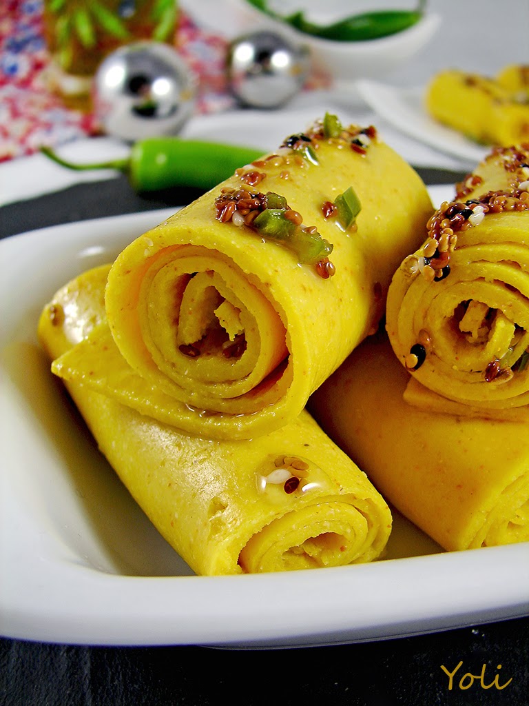Вкусно с Йоли: Khandvi ( Khandavi )