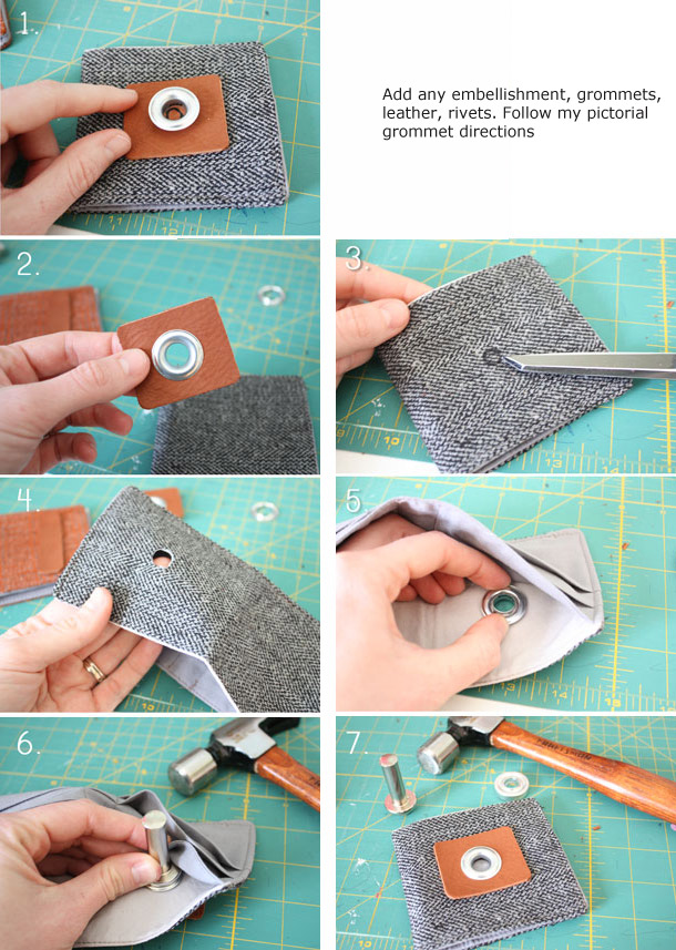 Basic Boys Wallet Tutorial ~ Free-Tutorial.net