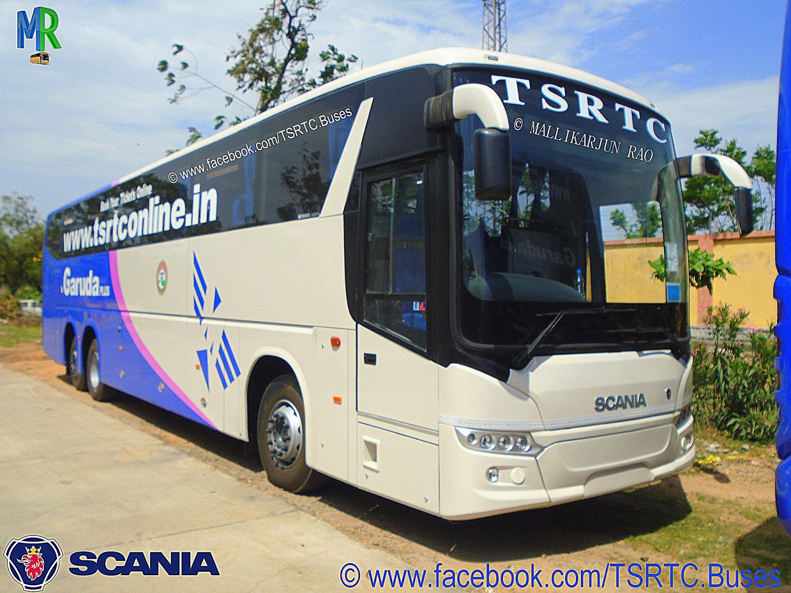 TSRTC New GARUDA PLUS VOLVO & SCANIA.