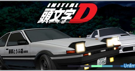 Reseña Anime: Initial D