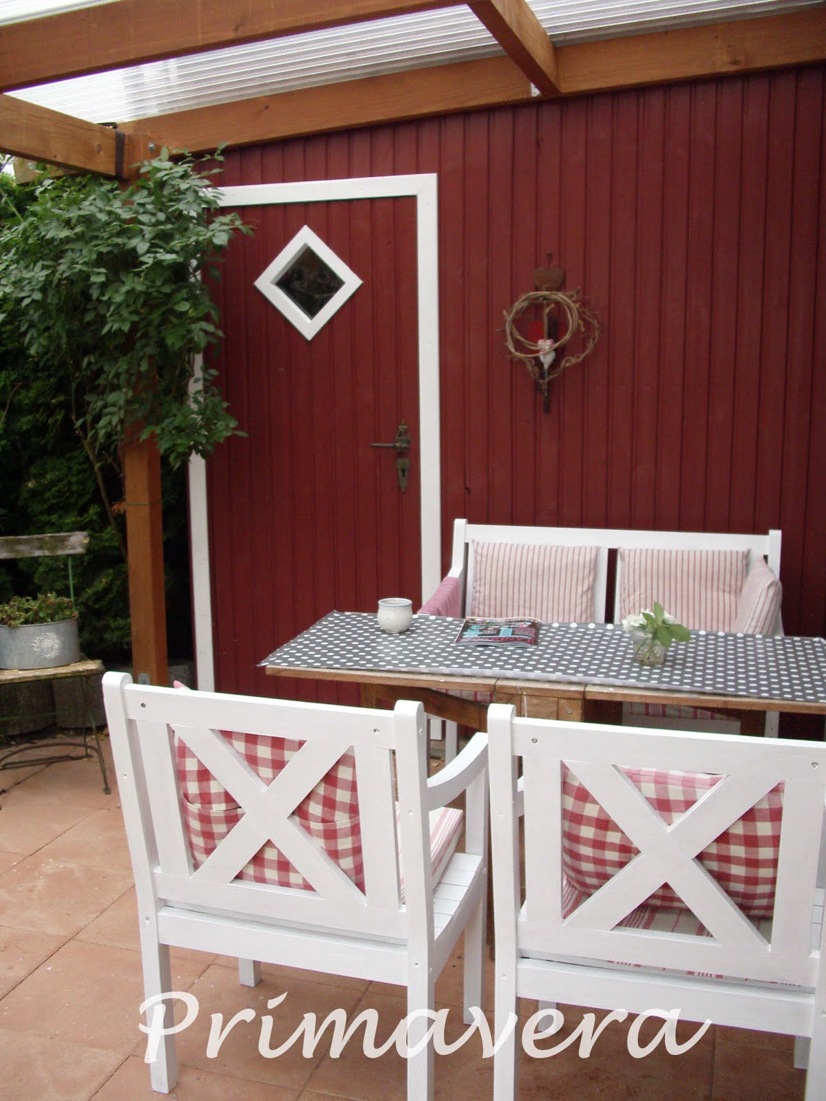 verap-stoffideen: Schwedenrot...