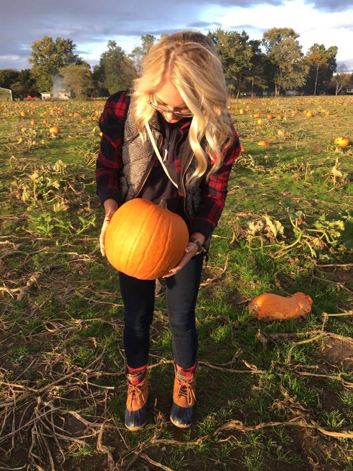 Be Positive Be Preppy : Pumpkin Patch
