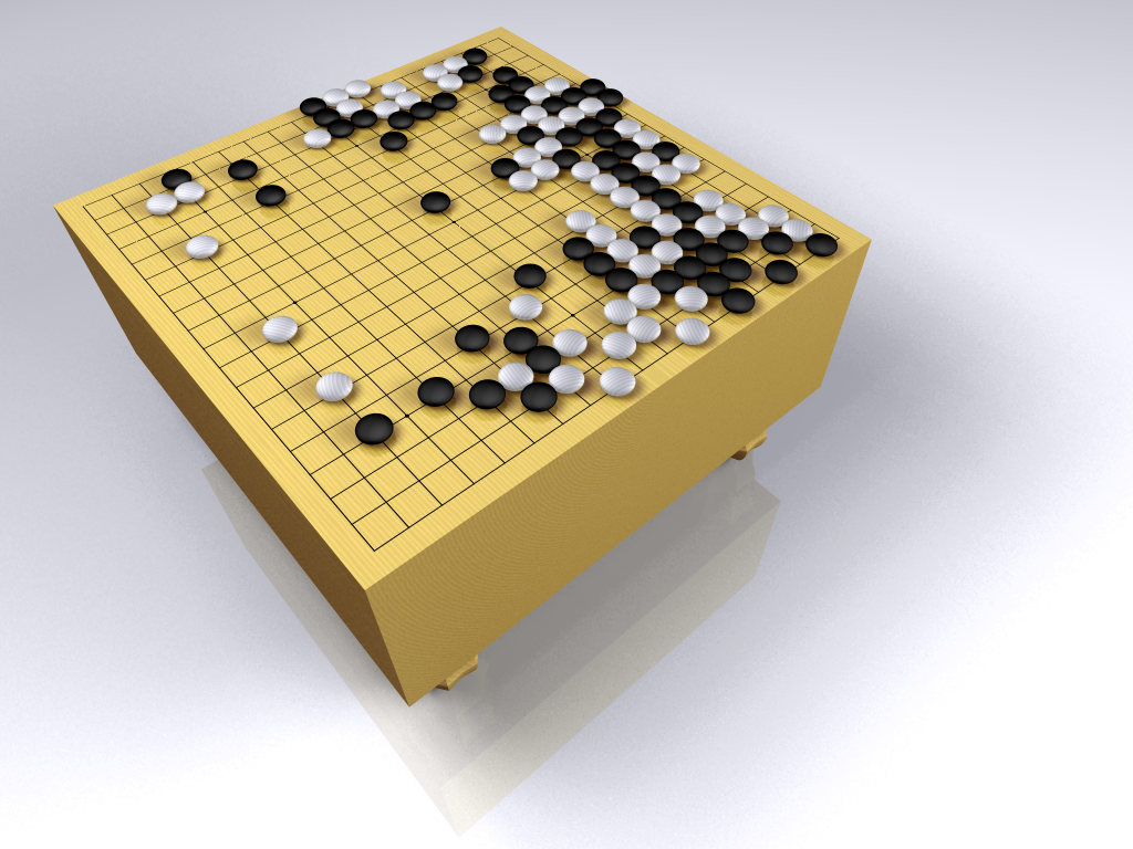 O Tesouro de Oak Island: Jogos de tabuleiro: Go