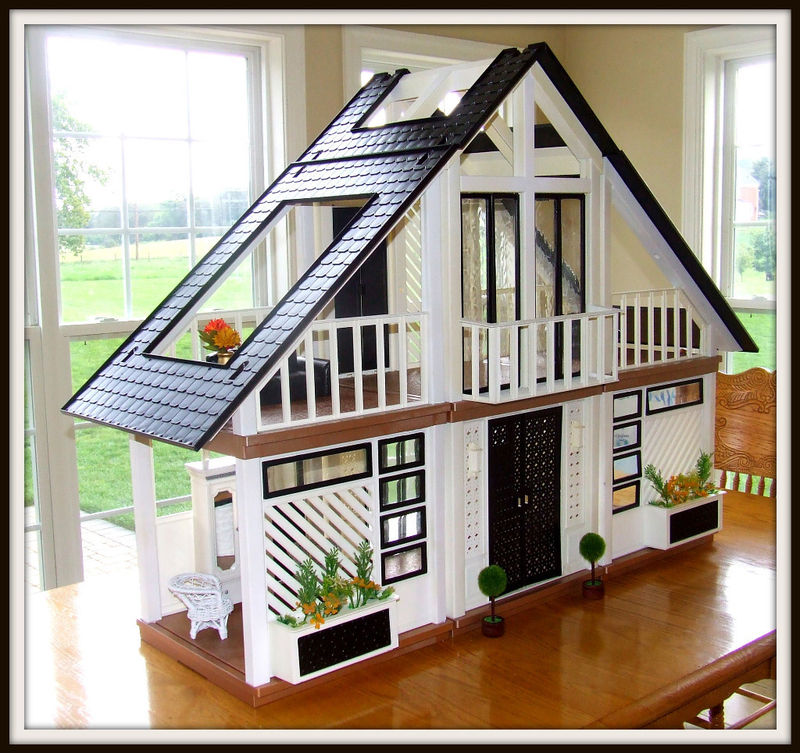 Custom Barbie Doll House